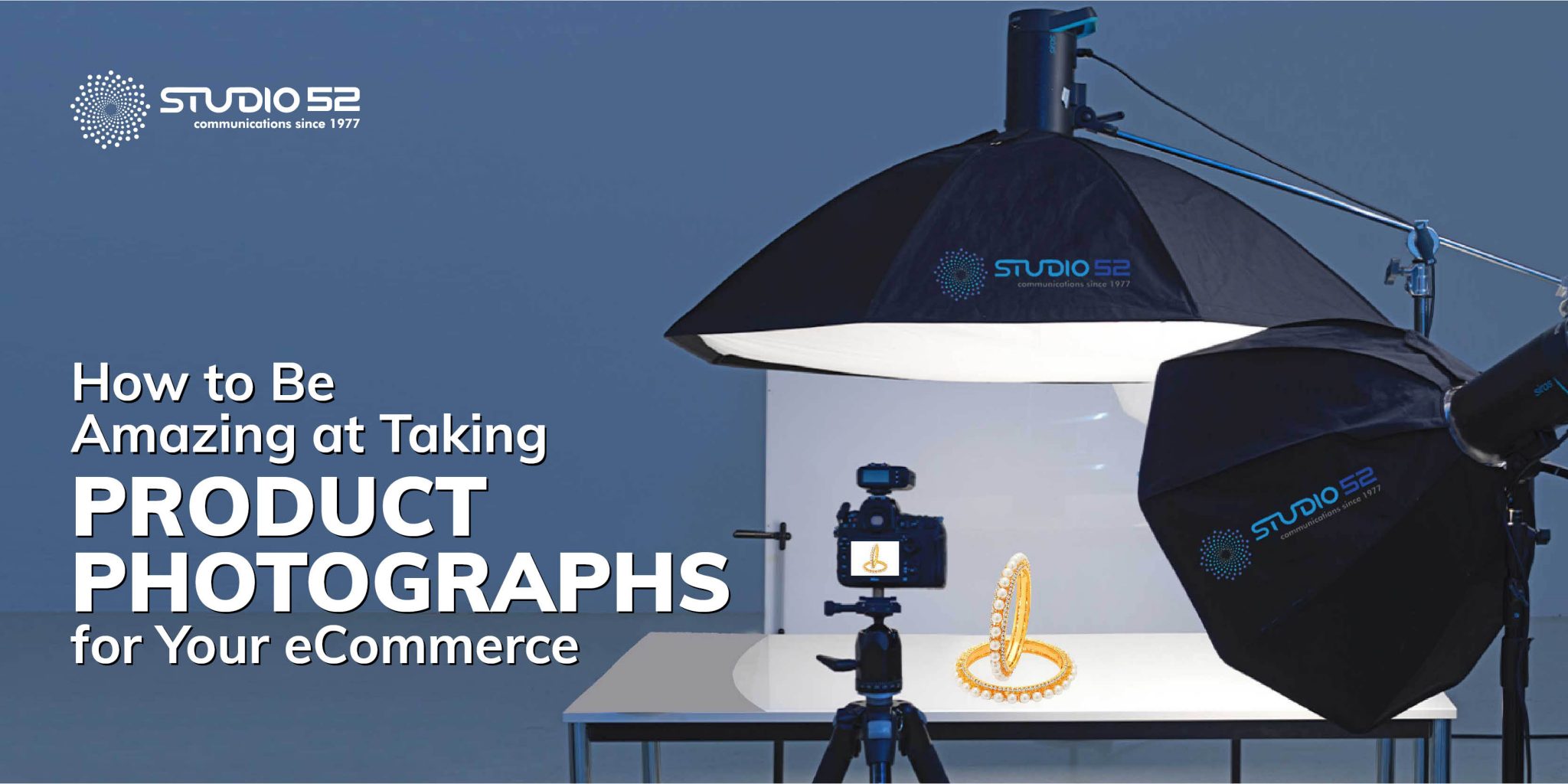 The Process of E-commerce Product Photography