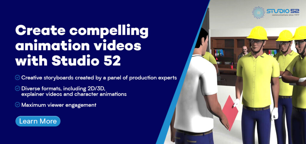 Safety & Animation Video Production for ADIPEC 2024 | Studio52