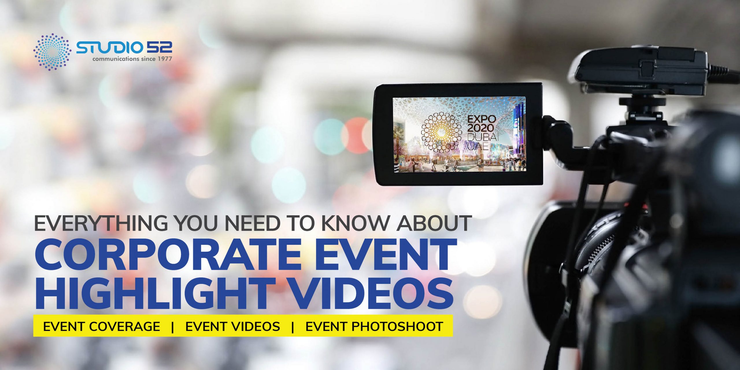 Essential Corporate Event Highlight Video Guide - Studio52