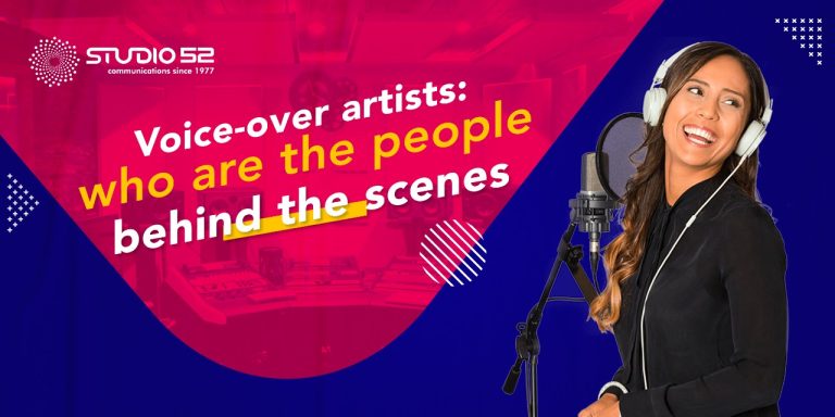 Unveiling Voice-over Artists: Behind the Scenes