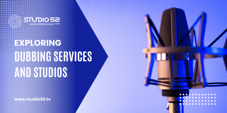 Understanding Dubbing Process, Professionals, and Examples
