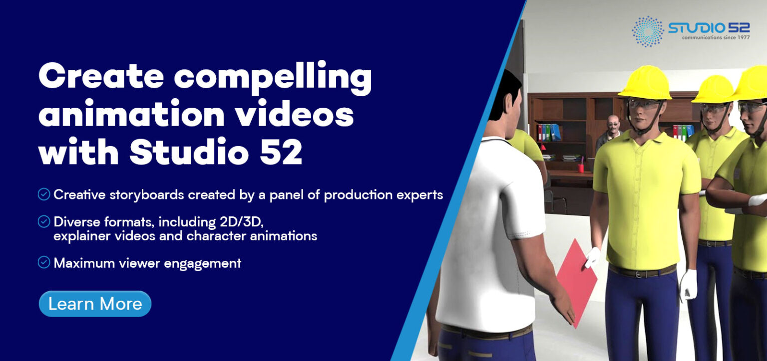 Studio52: Communication with Animation Video at ADIPEC 2024