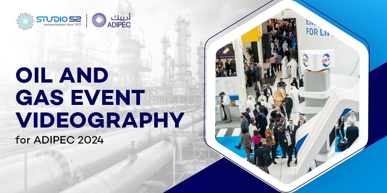 Oil and Gas Event Videography for ADIPEC