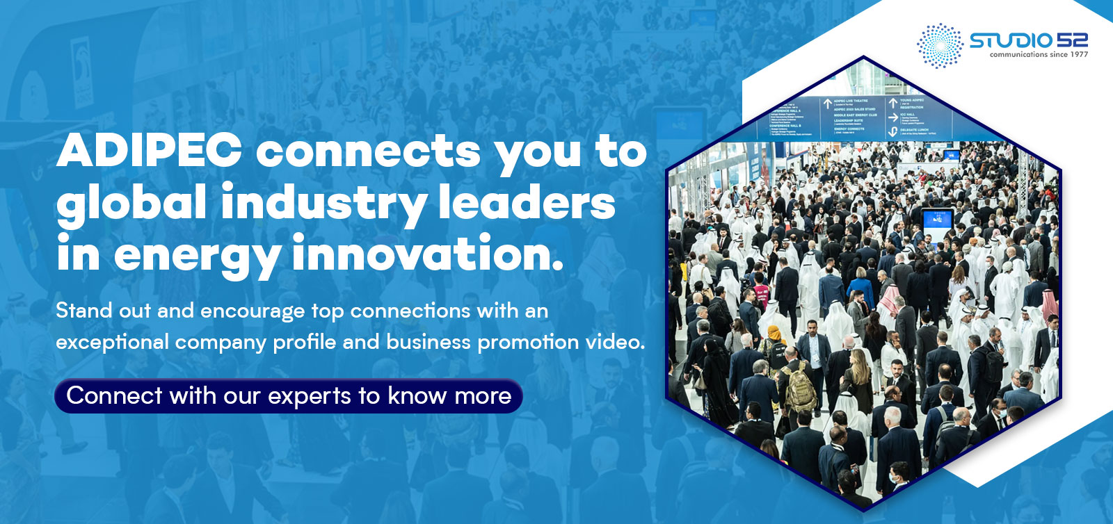 Promotional Videos for Oil & Gas Industry at ADIPEC 2024