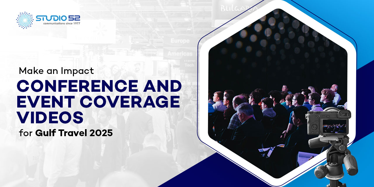 Conference and Event Coverage Videos for Gulf Travel Market