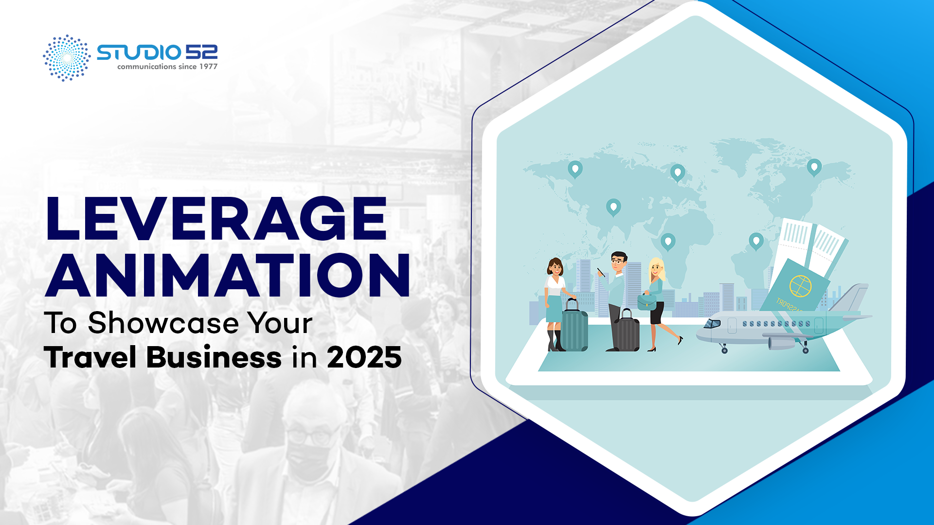 Showcase Travel Business with Animation at Gulf Travel Market