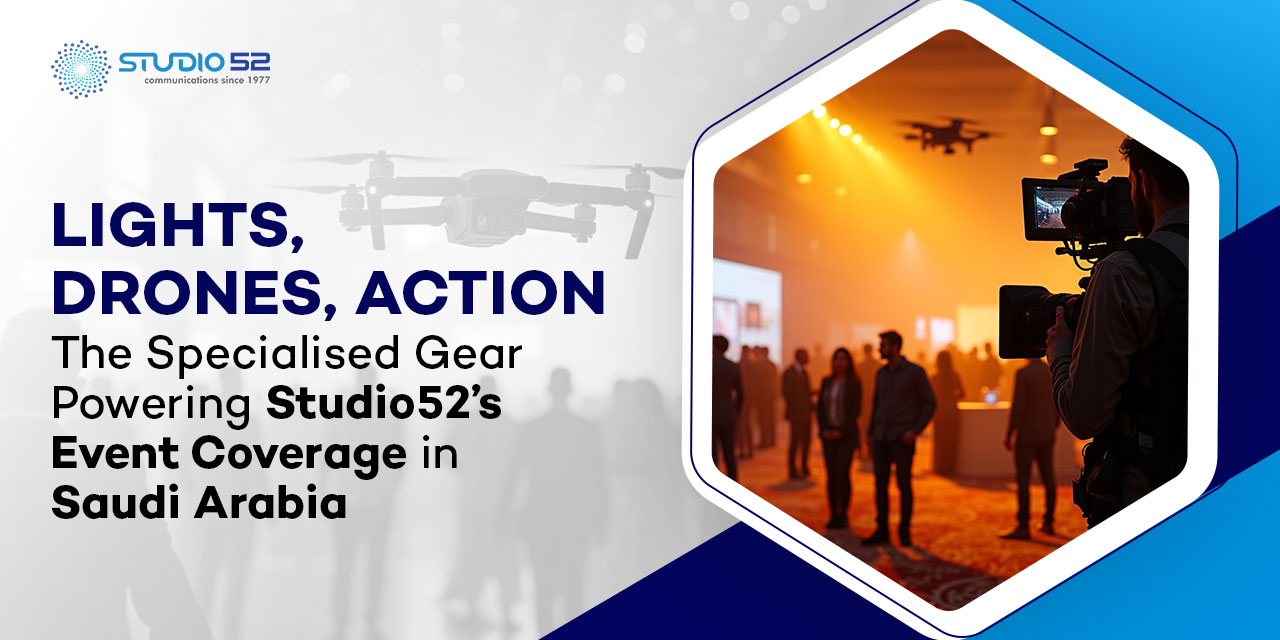 Studio52 Event Video Equipment in Saudi Arabia