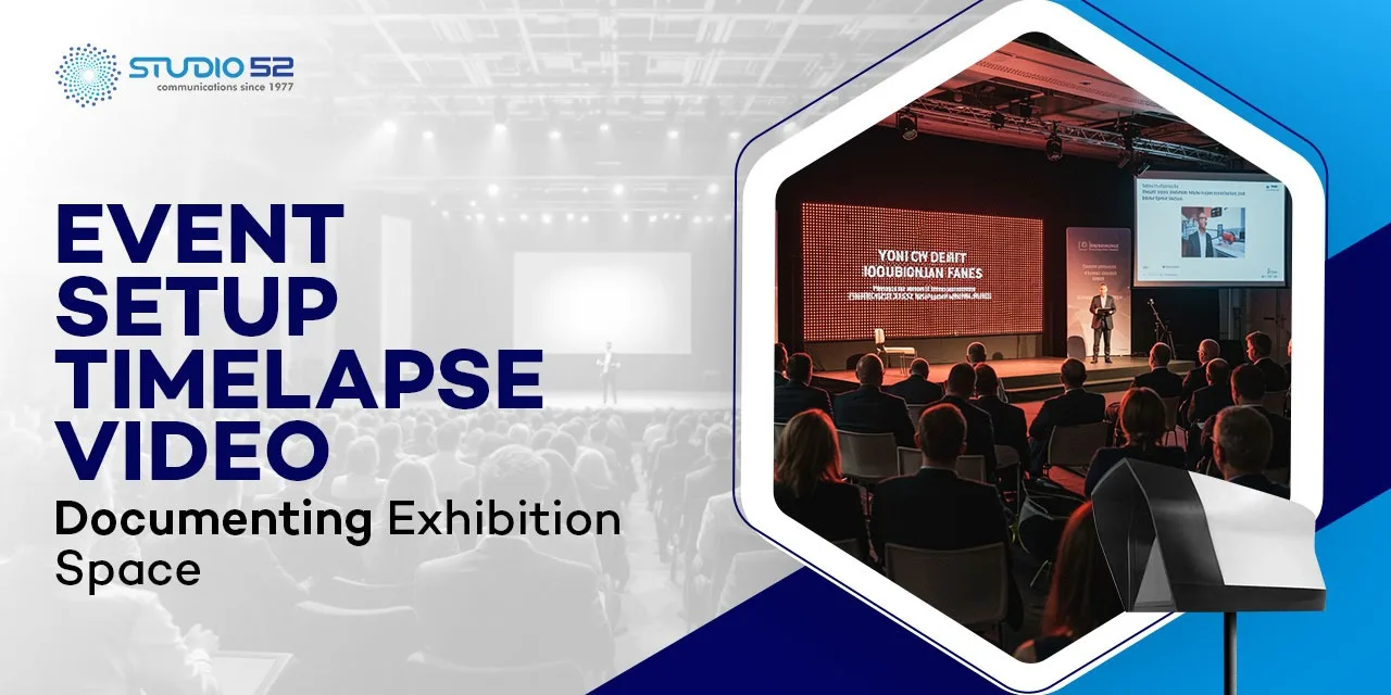 Event Setup Timelapse Video UAE | Exhibition Documentation