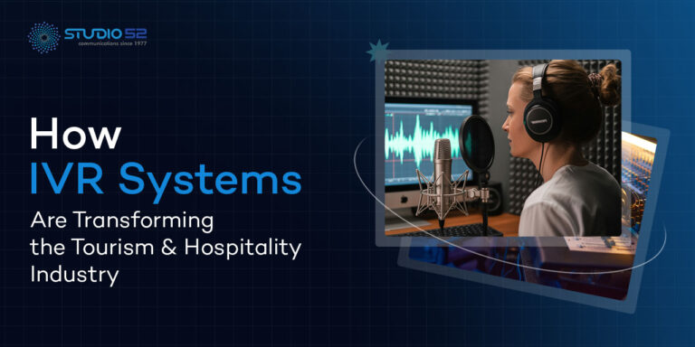 How IVR Voice Recordings Transform Tourism & Hospitality in 2026